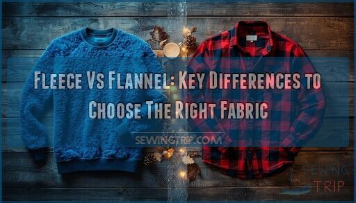 Fleece Vs Flannel: Key Differences to Choose The Right Fabric