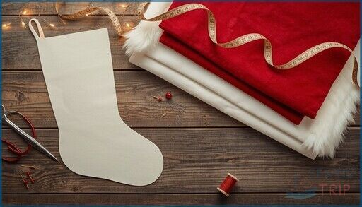 How to Sew a Christmas Stocking: Step-by-Step Sewing Guide