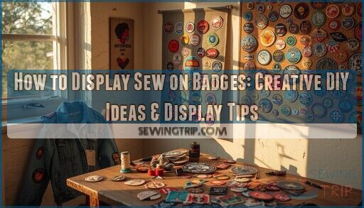 How to Display Sew on Badges: Creative DIY Ideas & Display Tips