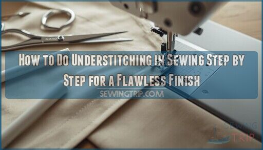 How to Do Understitching in Sewing Step by Step for a Flawless Finish