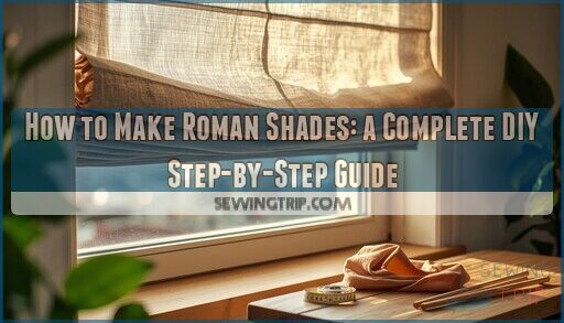 How to Make Roman Shades: a Complete DIY Step-by-Step Guide