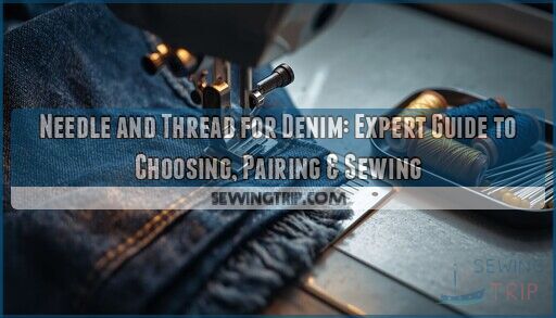 Needle and Thread for Denim: Expert Guide to Choosing, Pairing & Sewing