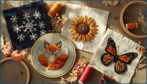 Machine Embroidery Patterns Explained: Types, Uses & File Formats