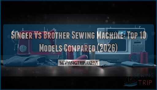 Singer Vs Brother Sewing Machine: Top 10 Models Compared (2026)