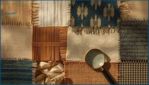 Weave Pattern Characteristics Chart: Types, Textures & Fabric Guide