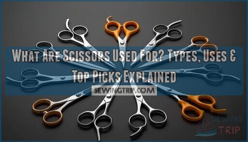 What Are Scissors Used For? Types, Uses & Top Picks Explained