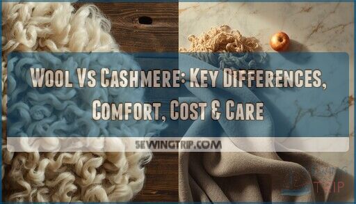 Wool Vs Cashmere: Key Differences, Comfort, Cost & Care