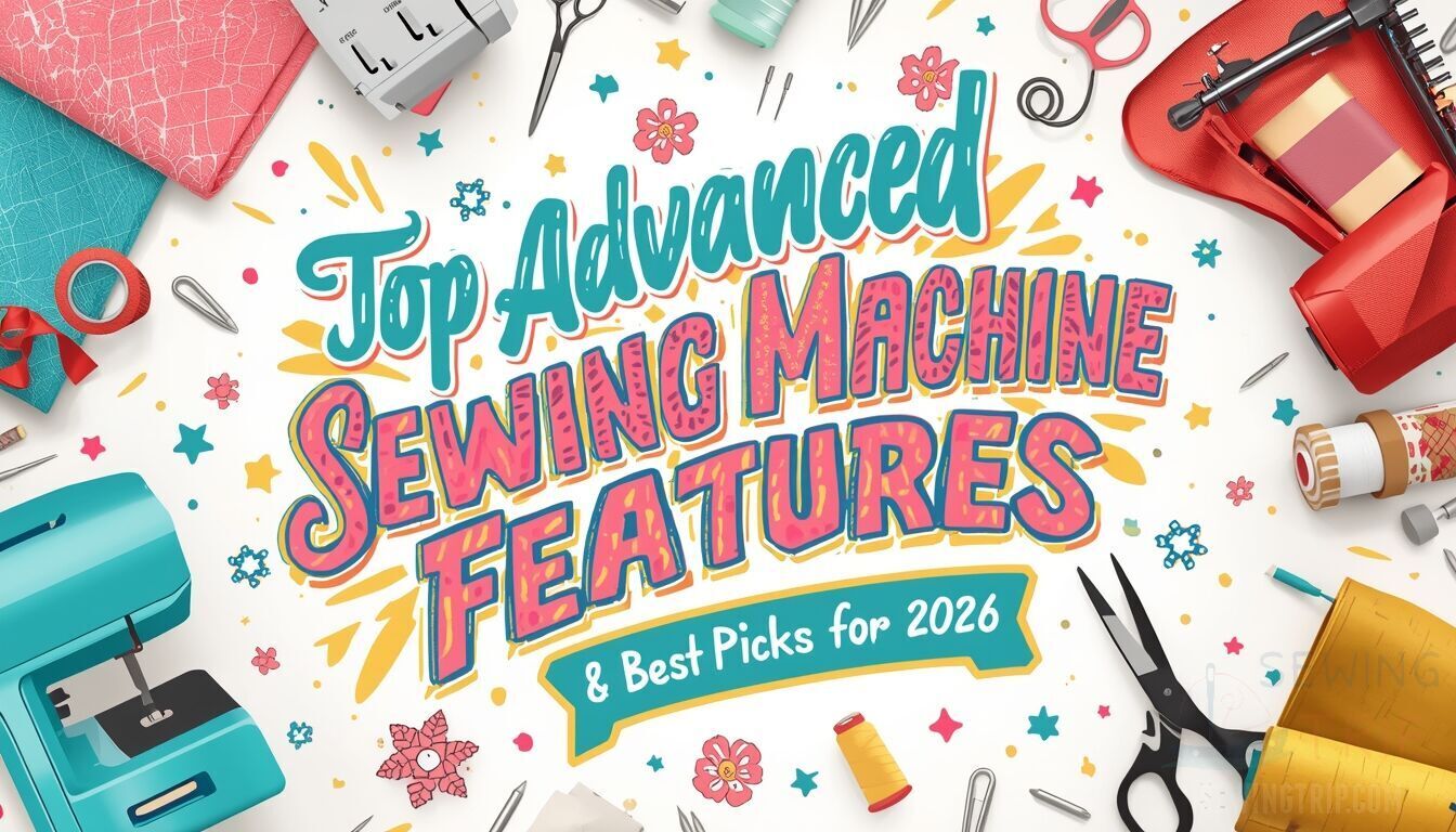 Top Advanced Sewing Machine Features & Best Picks for 2026