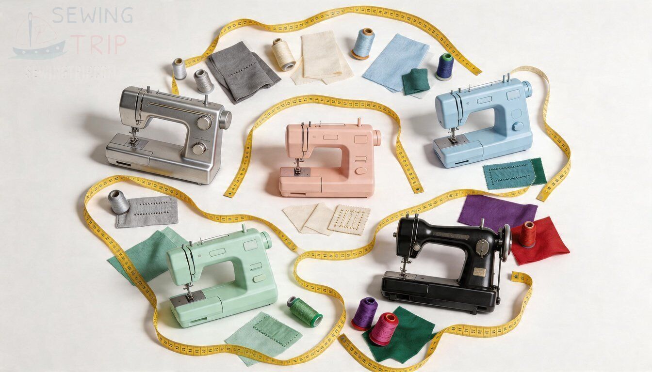 Sewing Machine Comparison Chart: Find Your Perfect Match