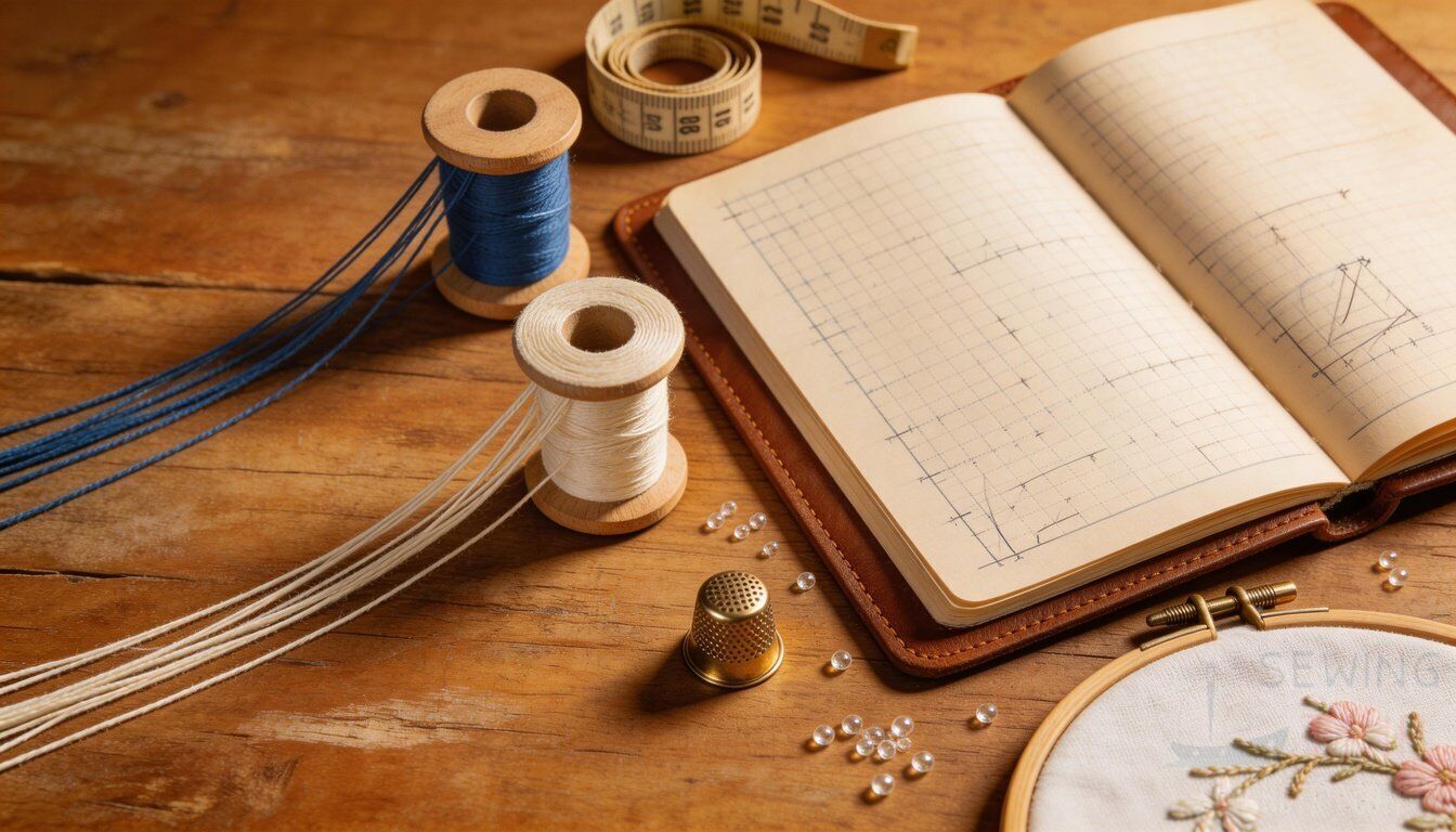 How to Master Embroidery Thread Calculations: a Step-by-Step Guide