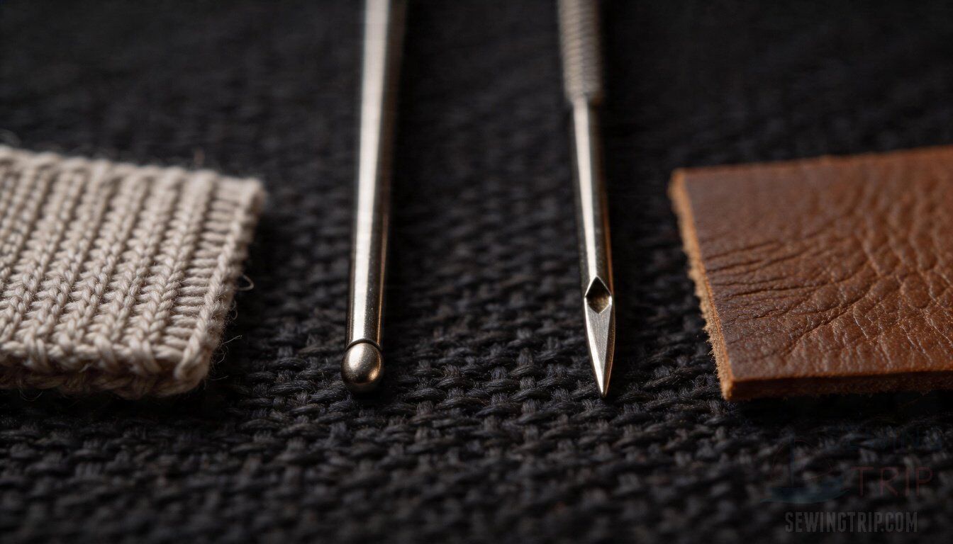 Different Sewing Machine Needles for Fabrics: Full Guide