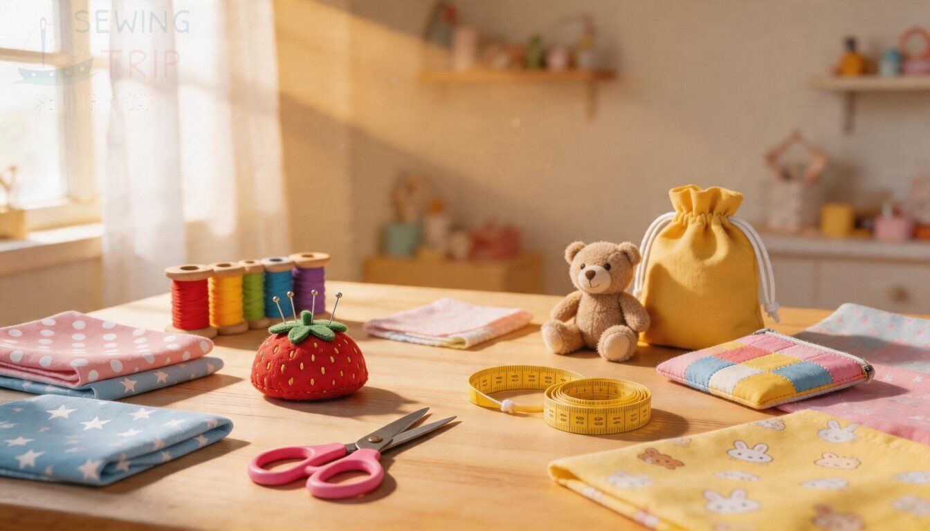 40 Easy Sewing Project Ideas for Beginners: Fun Patterns & Quick Wins