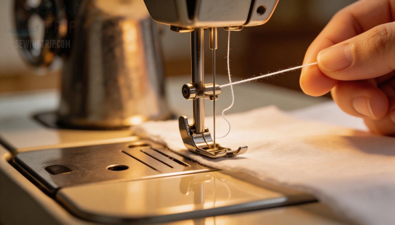 How to Thread a Sewing Machine: Step-by-Step Guide