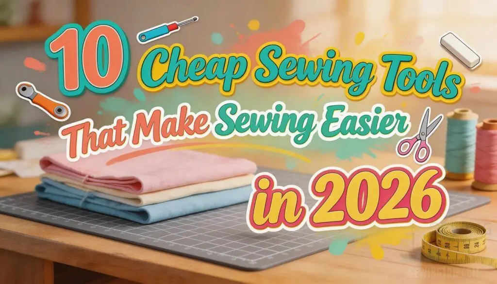 10 Cheap Sewing Tools That Make Sewing Easier in 2026