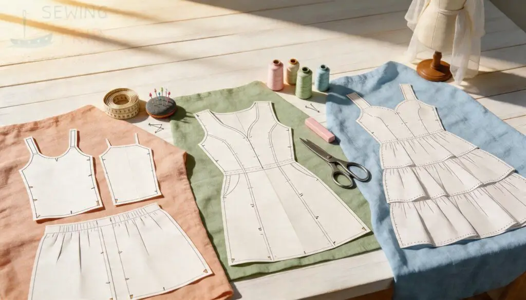 Best Sewing Patterns for Summer: Styles, Fabrics & Fit Tips
