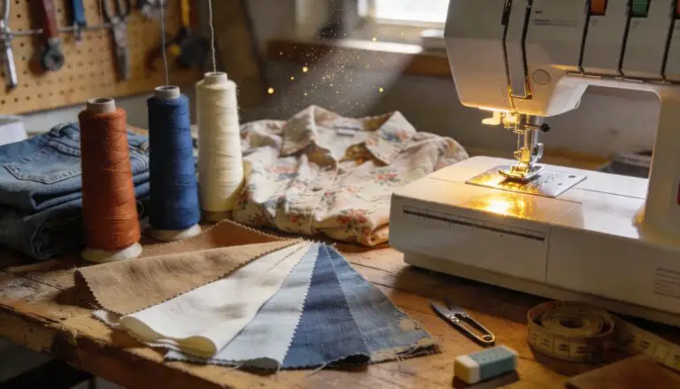 10 Best Serger Machines for Upcycling Clothes in 2026