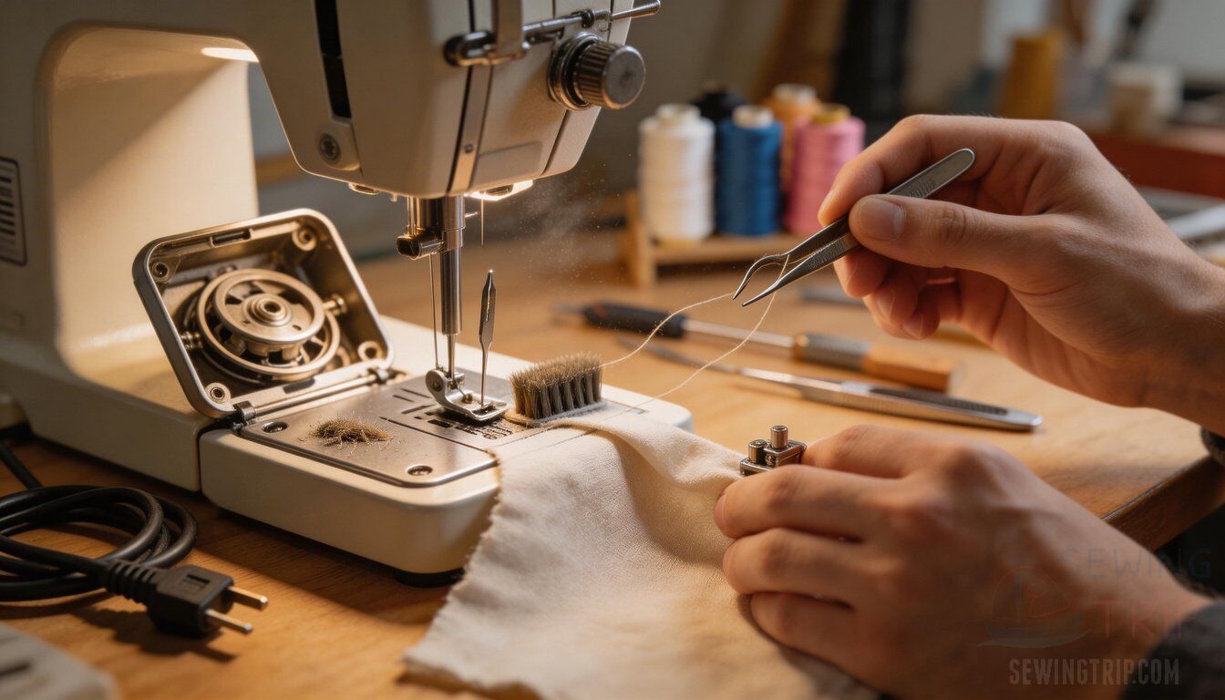 Embroidery Machine Repair: Troubleshooting, Fixes, Costs & Care
