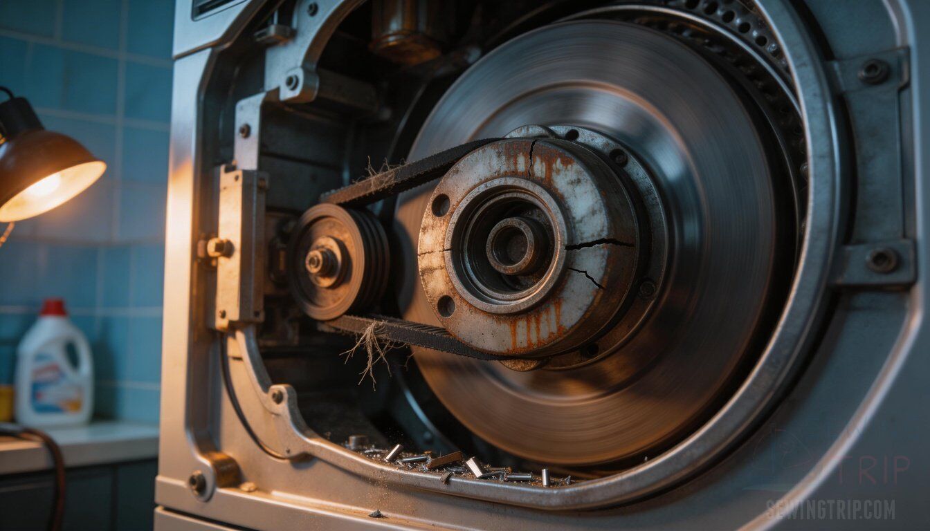 Washing Machine Grinding Noise: Causes, DIY Fixes & Costs