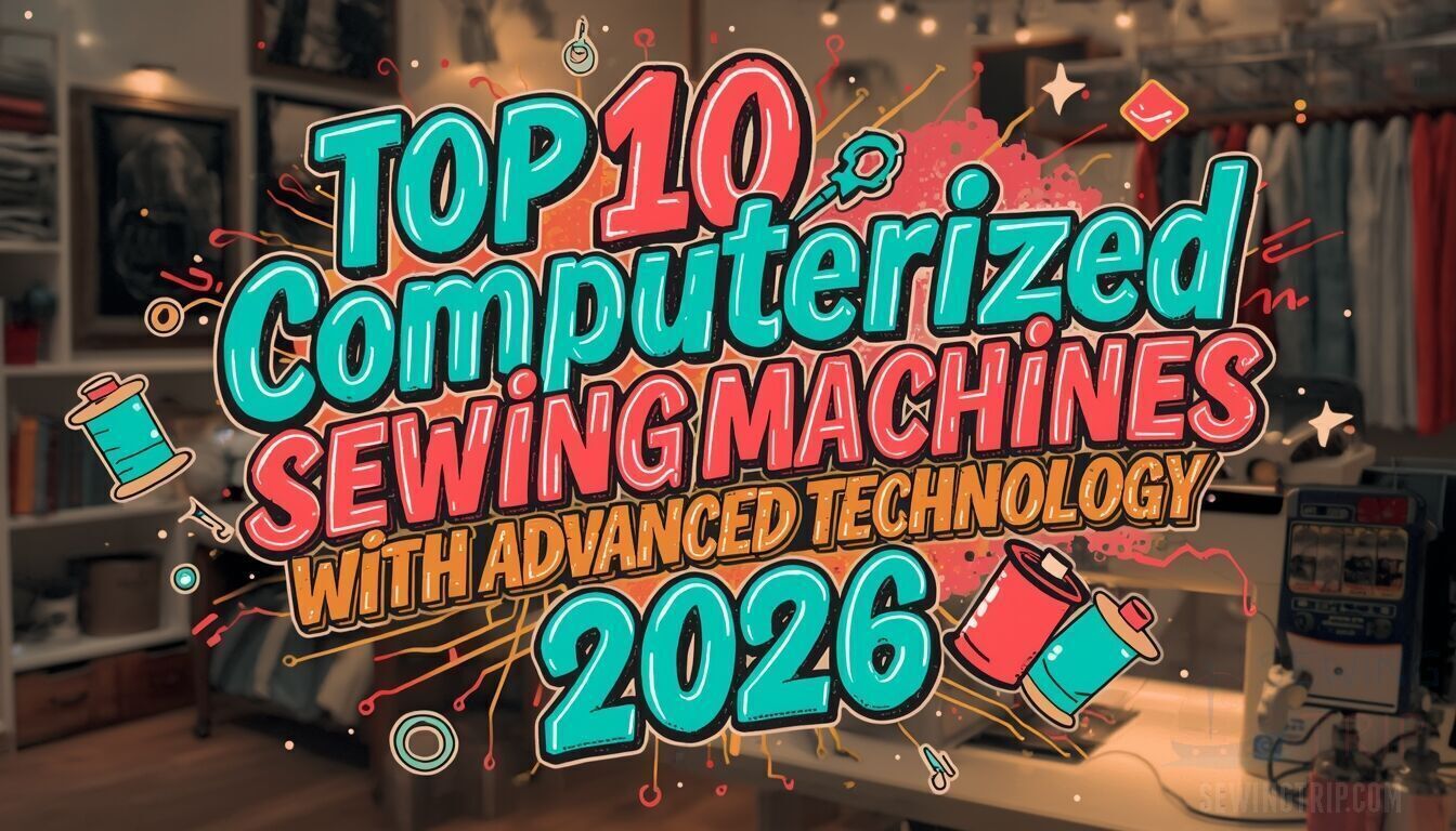 Top 10 Computerized Sewing Machines With Advanced Technology 2026
