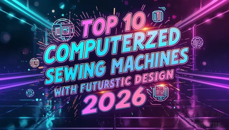 Top 10 Computerized Sewing Machines With Futuristic Design 2026