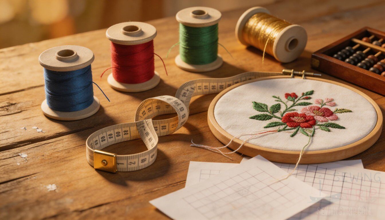 How to Master Embroidery Thread Calculations: a Step-by-Step Guide