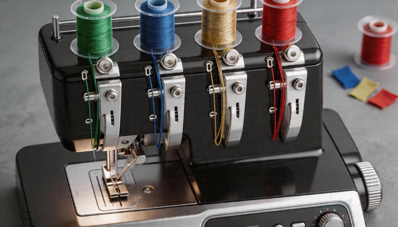 Basic Serger Sewing Machine Stitches: Your Complete How-to Guide