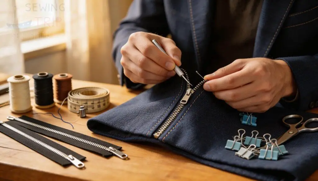 Zipper Replacement on Garments: Step-by-Step Guide to Fix & Fit