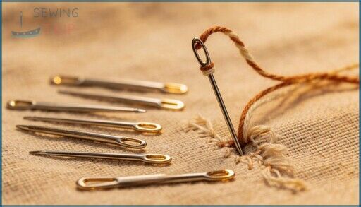 Large Needle Types, Sizes & Uses: Your Complete Sewing Guide
