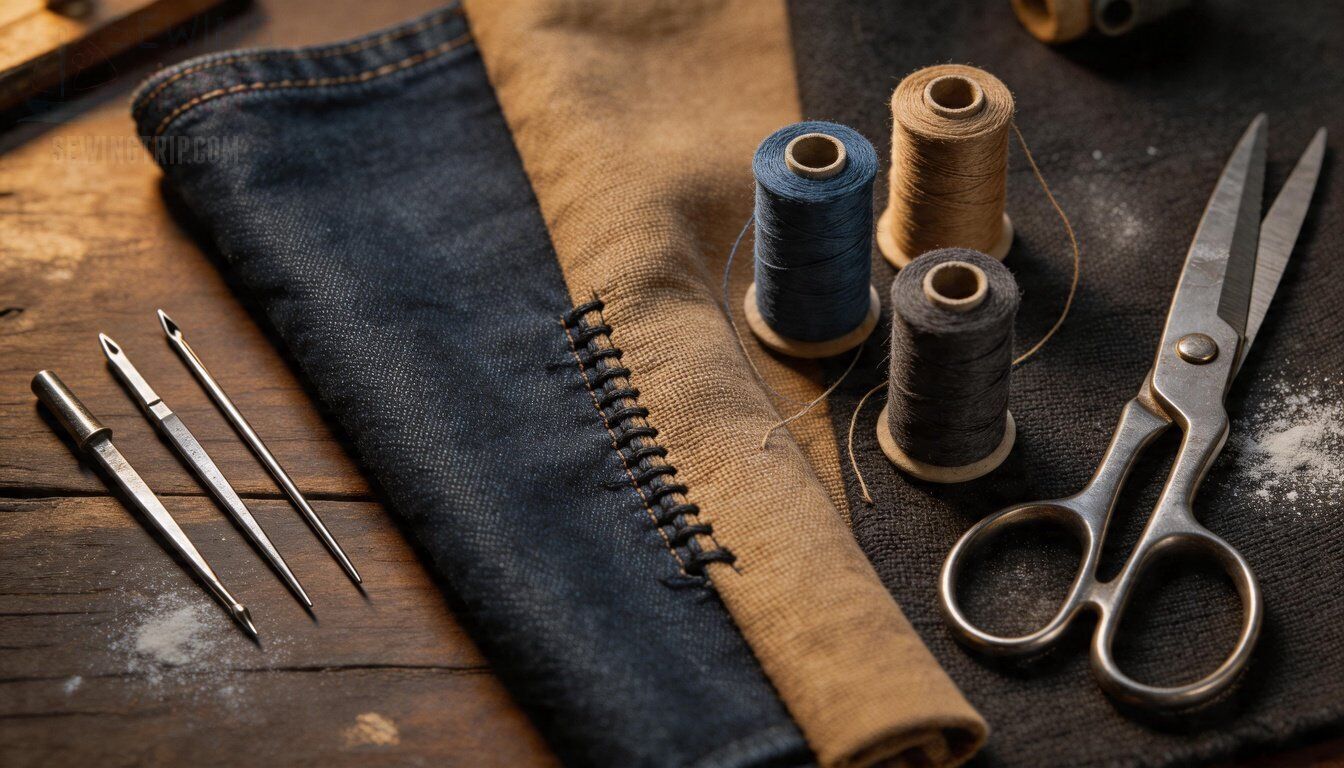 What Size Needle for Different Fabrics: Chart & Full Guide