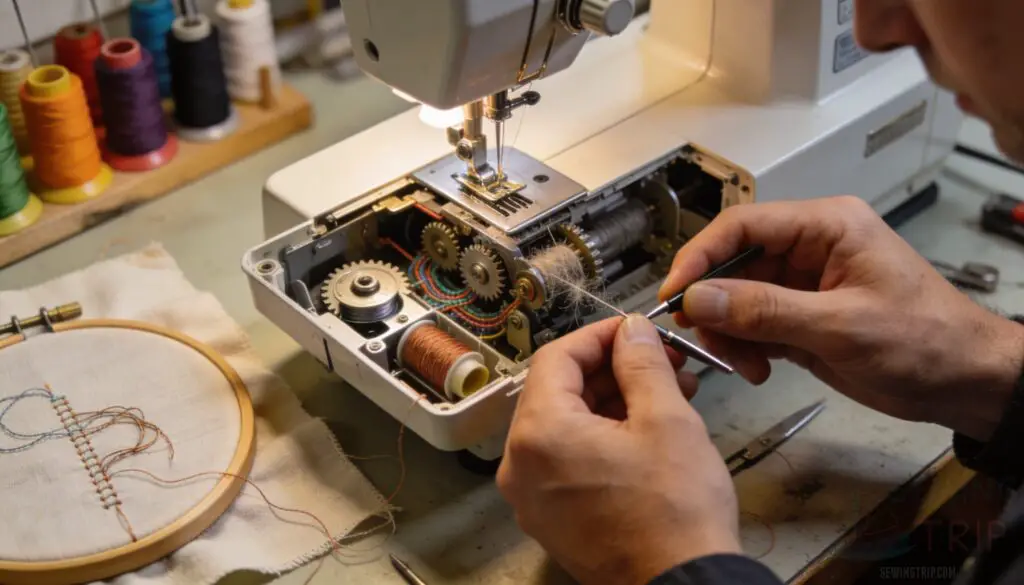 Embroidery Machine Repair: Troubleshooting, Fixes, Costs & Care