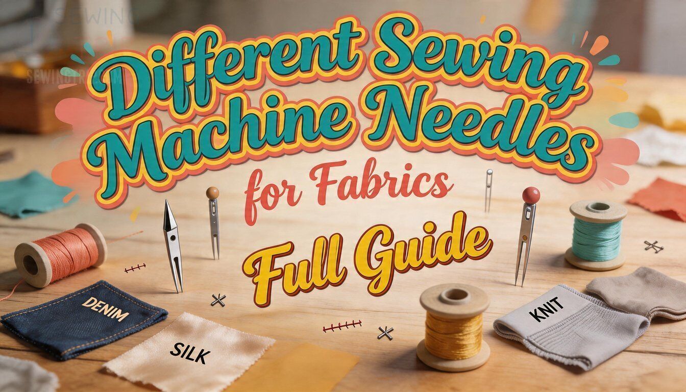Sewing Needle Sizes: Complete Guide to Types, Charts & Selection