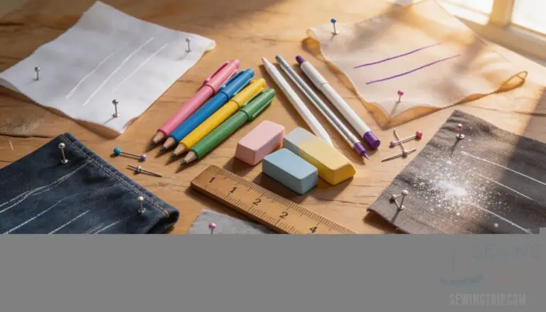 Top 10 Fabric Marking Methods & Tools for Sewing: Tips for Every Fabric ...