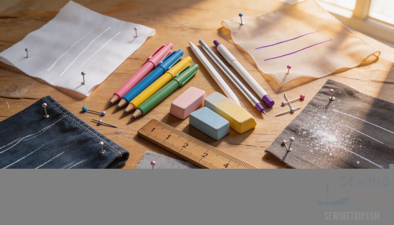 Top 10 Fabric Marking Methods & Tools for Sewing: Tips for Every Fabric ...