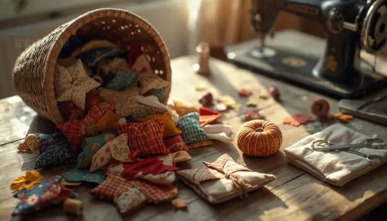 Fun Sewing Projects Using Scraps: Ideas, Gifts & Decor