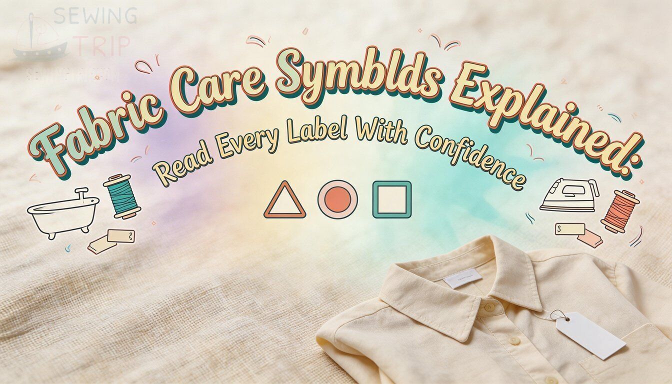 Fabric Care Symbols Explained: Read Every Label With Confidence