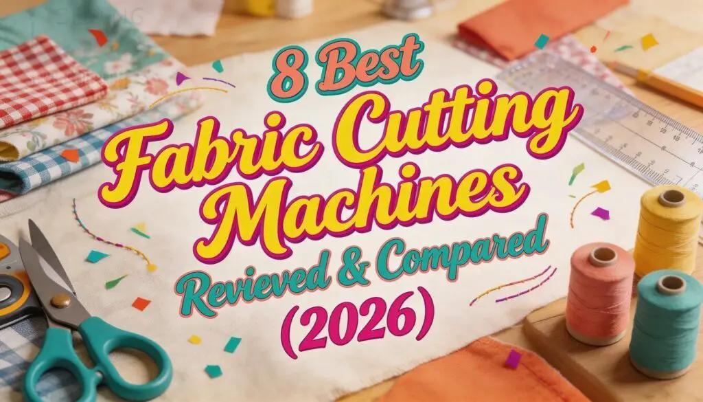 8 Best Fabric Cutting Machines Reviewed & Compared (2026)