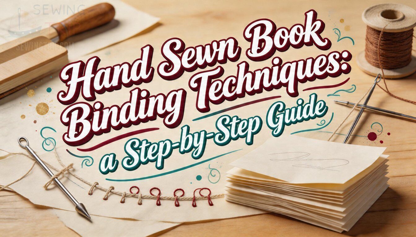 Hand Sewn Book Binding Techniques: a Step-by-Step Guide