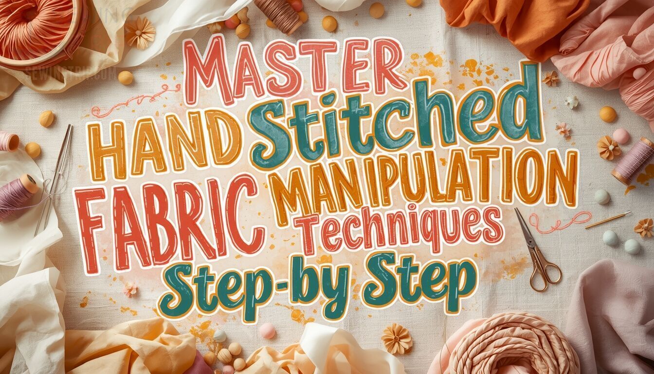 Hand Stitched Fabric Manipulation Techniques: a Complete Guide