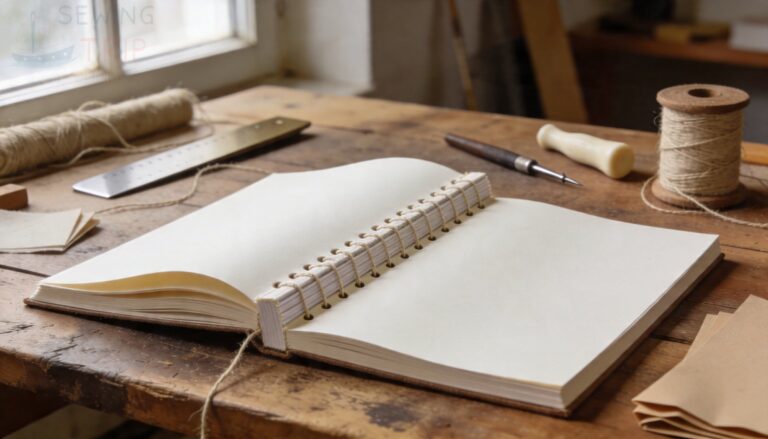 Hand Sewn Book Binding Techniques: a Step-by-Step Guide