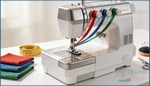 Self Threading Sergers: What They Are & Top 6 Picks
