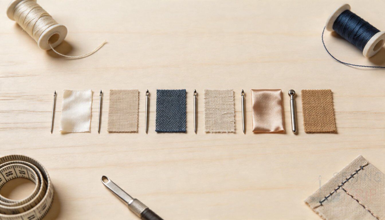 What Size Needle for Different Fabrics: Chart & Full Guide