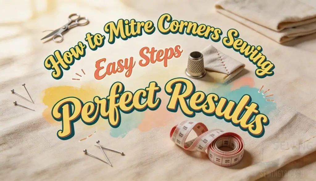 How to Sew Perfect Corners: 6 Secret Techniques Experts Don't Share!