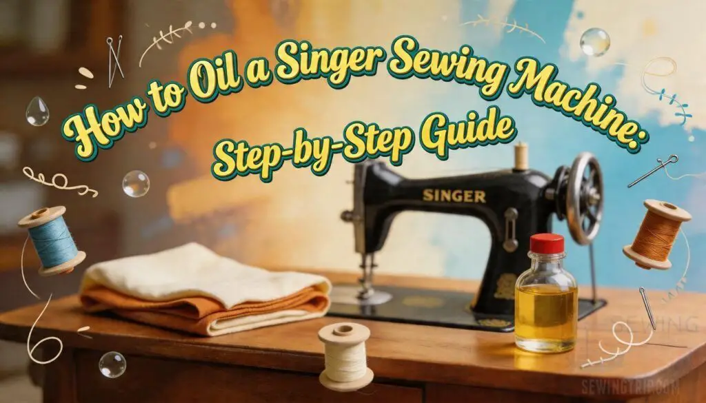 How to Oil a Singer Sewing Machine: Step-by-Step Guide