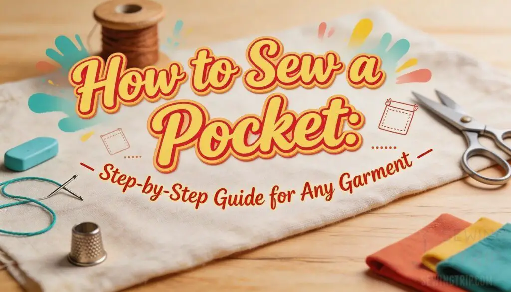 How to Sew a Pocket: Step-by-Step Guide for Any Garment