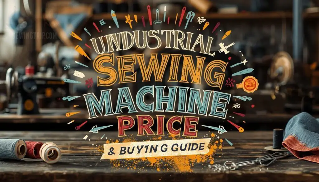 Industrial Sewing Machine Price: Top 7 Picks & Buying Guide