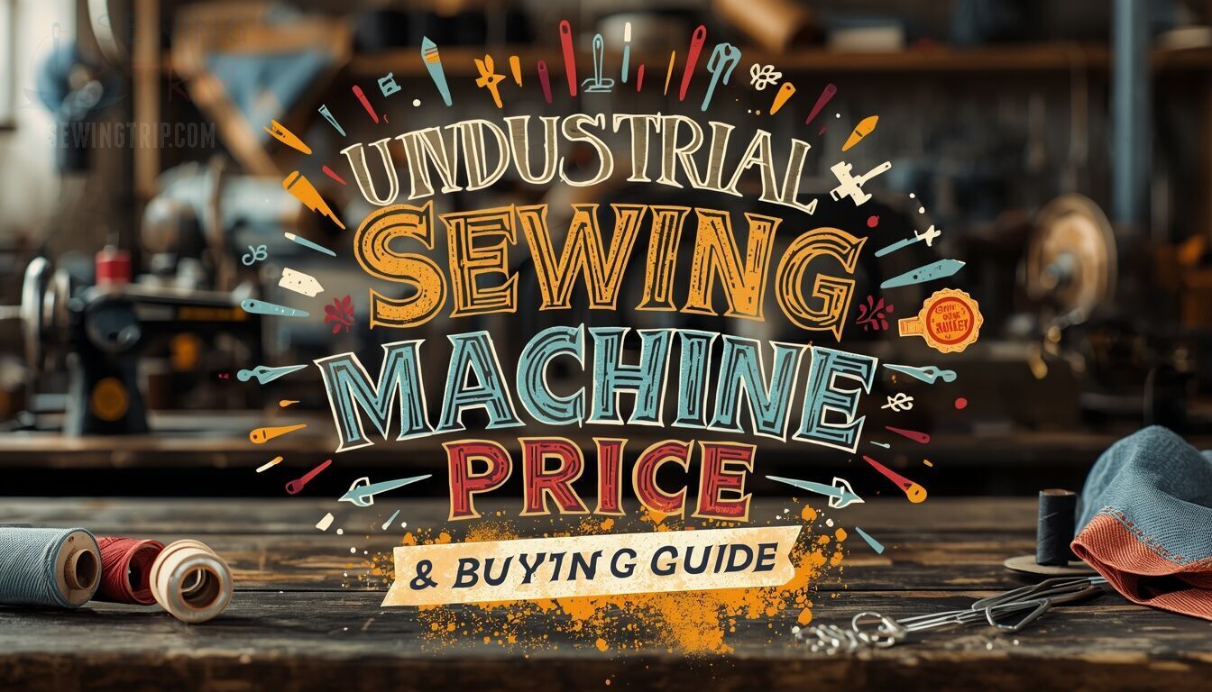 Industrial Sewing Machine Price: Top 7 Picks & Buying Guide