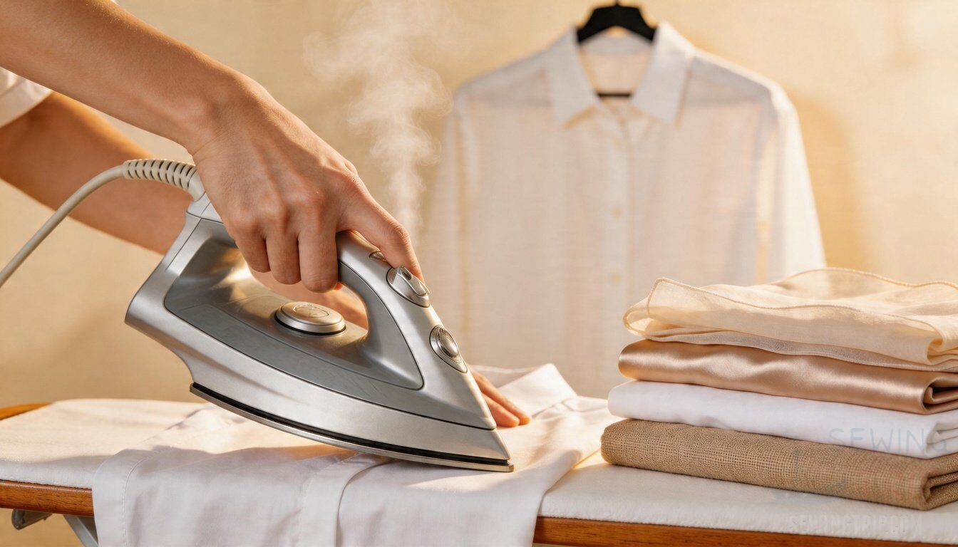 How to Iron Different Fabrics: Settings, Tips & Care Guide