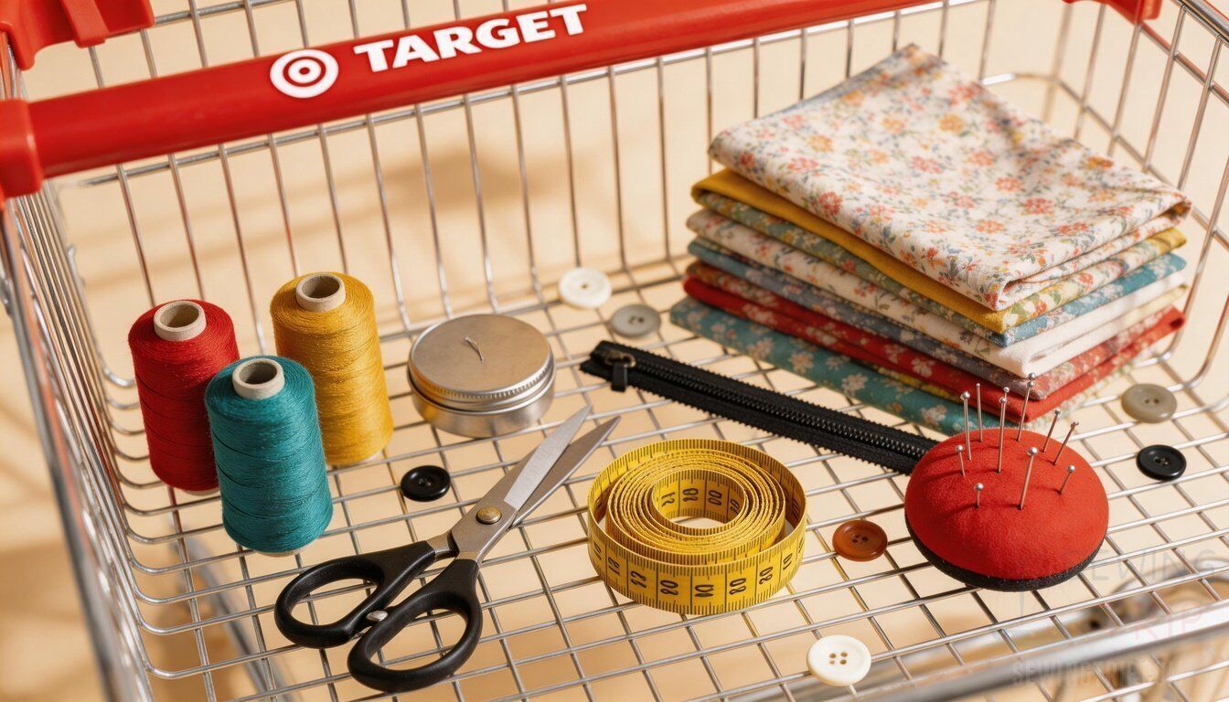 Does Target Have a Sewing Section? What You'll Find There
