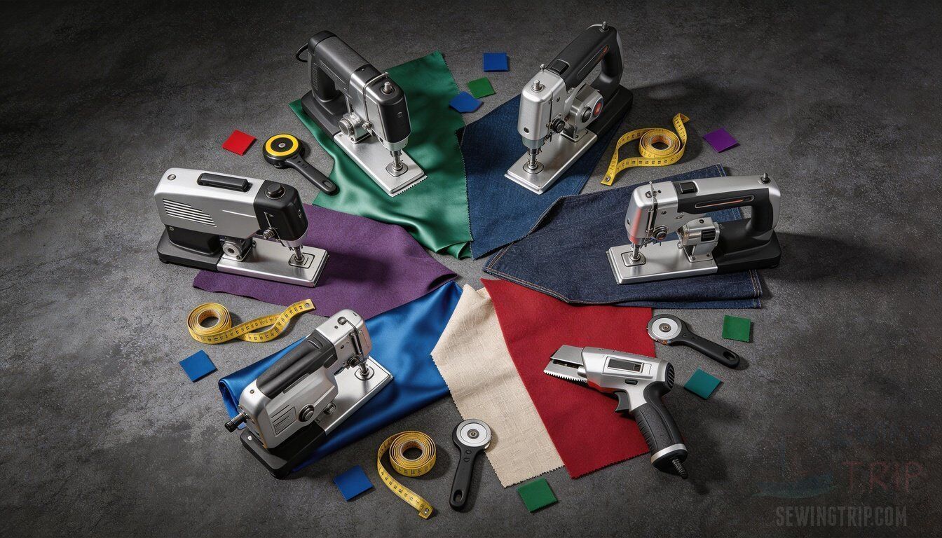 8 Best Fabric Cutting Machines Reviewed & Compared (2026)
