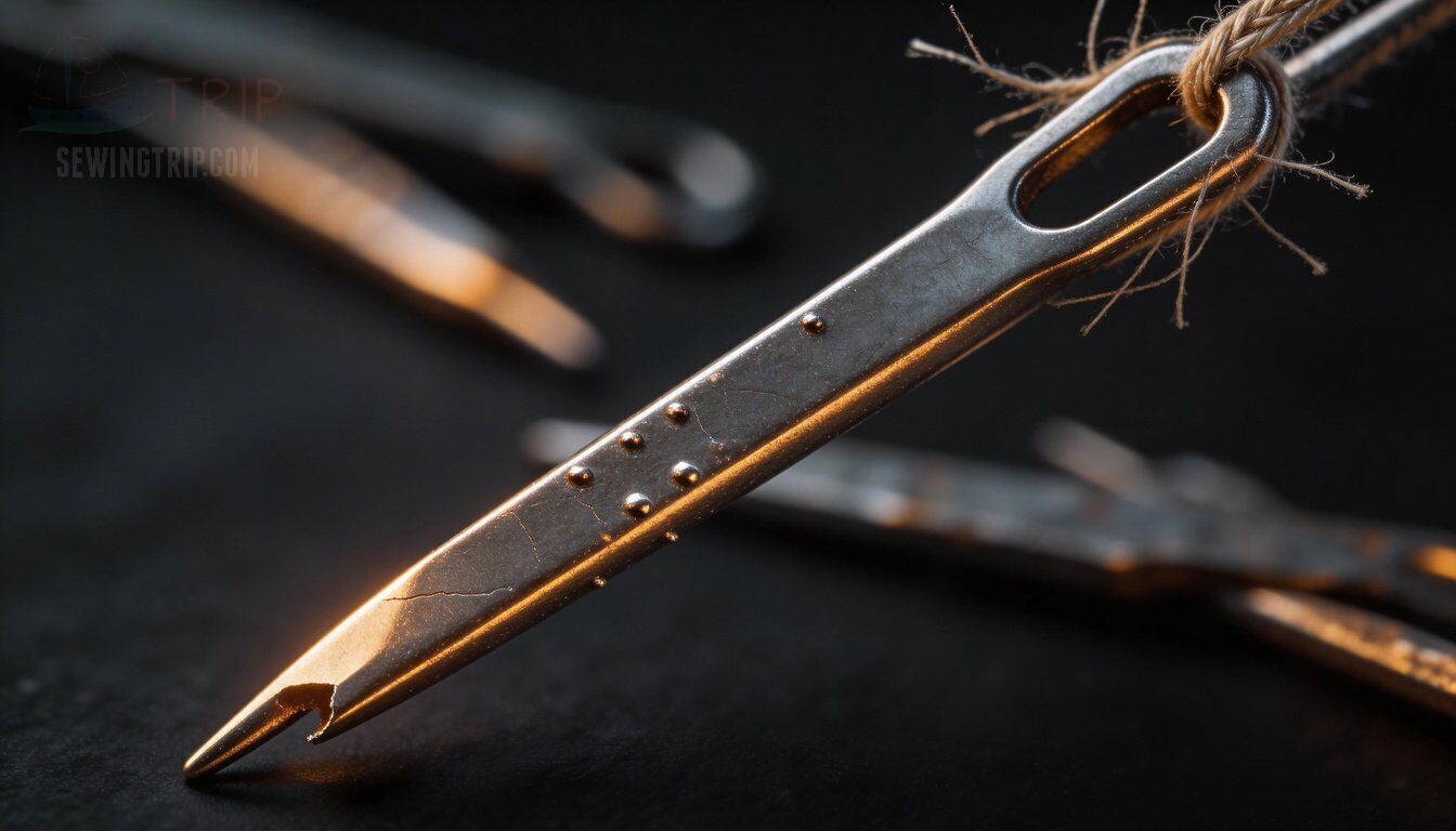 Why Your Needle Keeps Breaking: Causes, Fixes & Prevention